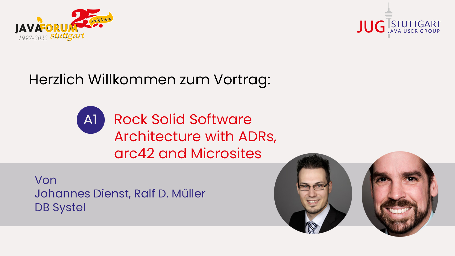 Rock Solid Software Architecture with ADRs, arc42 and Microsites - Java ...