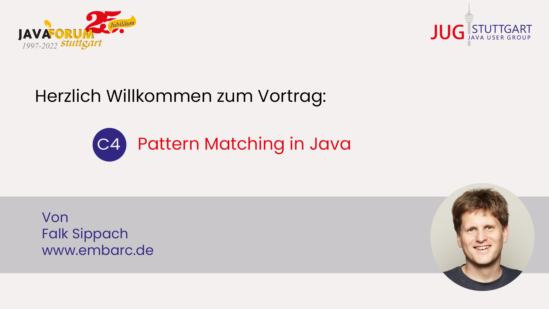 Pattern Matching in Java - Java Forum Stuttgart