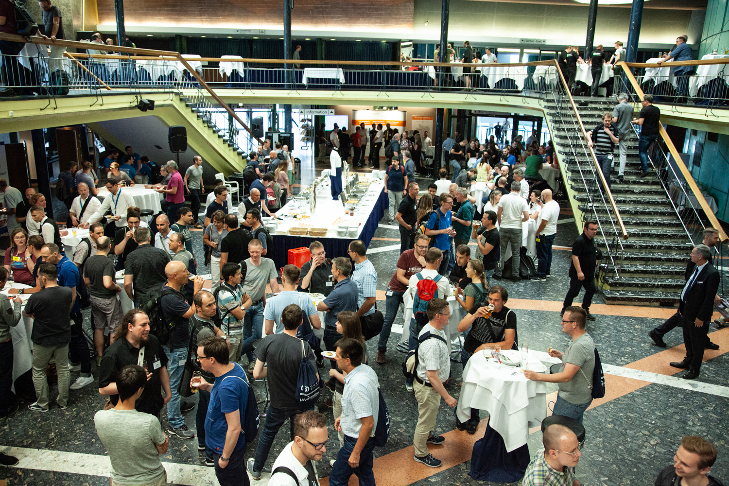 Die JFS 2023 Abendveranstaltung - Java Forum Stuttgart