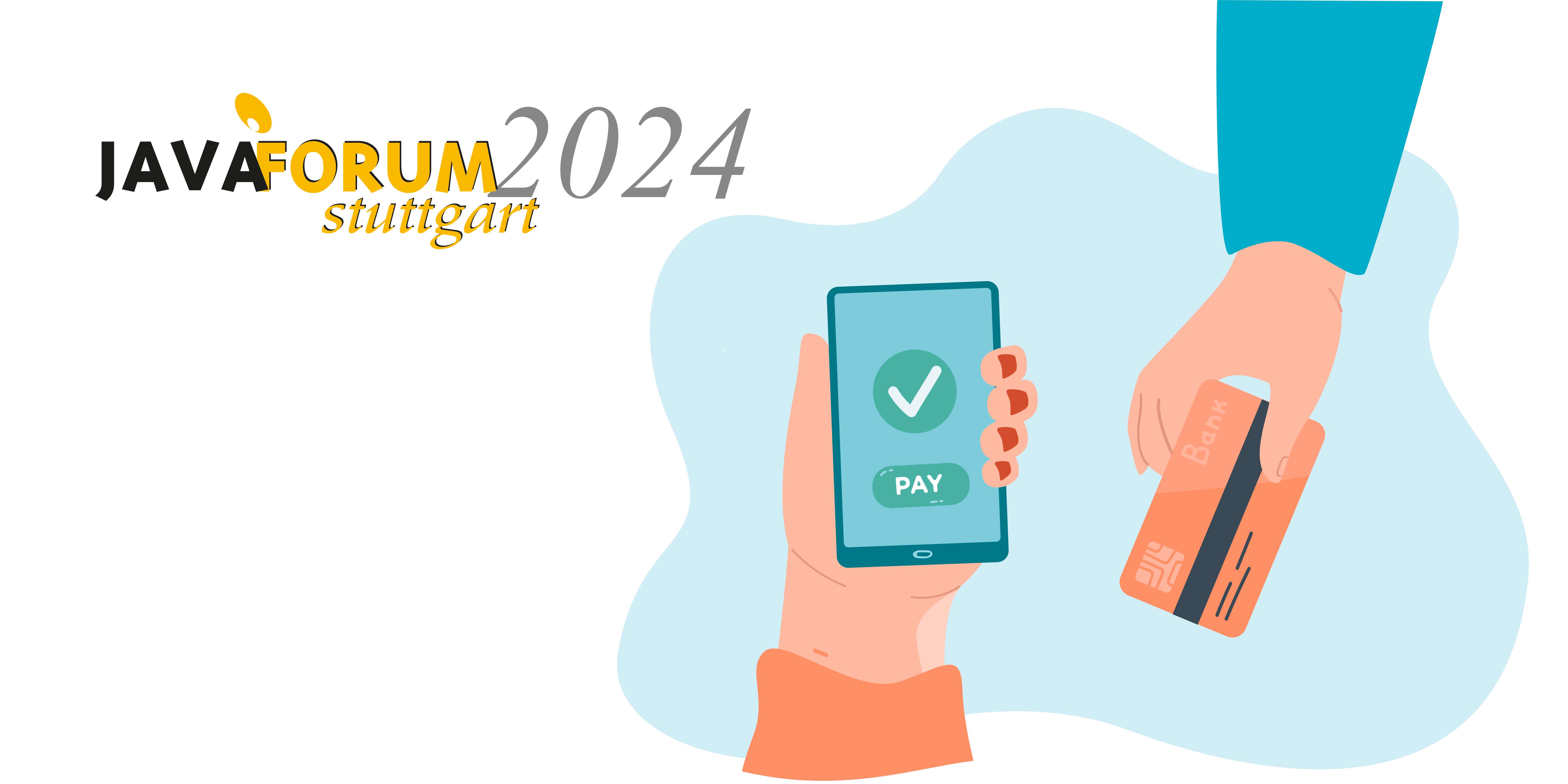 JFS 2024 - neues Ticketverfahren - KEIN Kauf auf Rechnung mehr - Java Forum Stuttgart