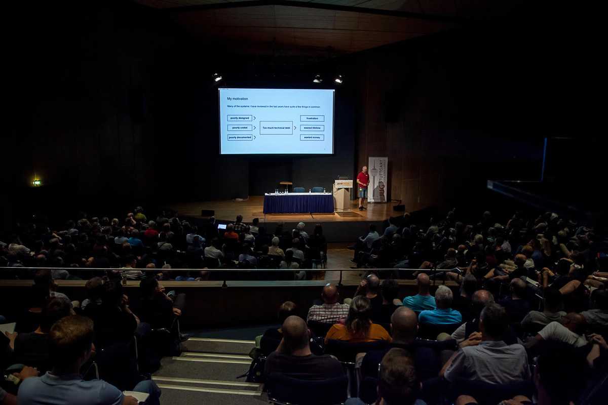 The Rocky Horror Code Show - Java Forum Stuttgart