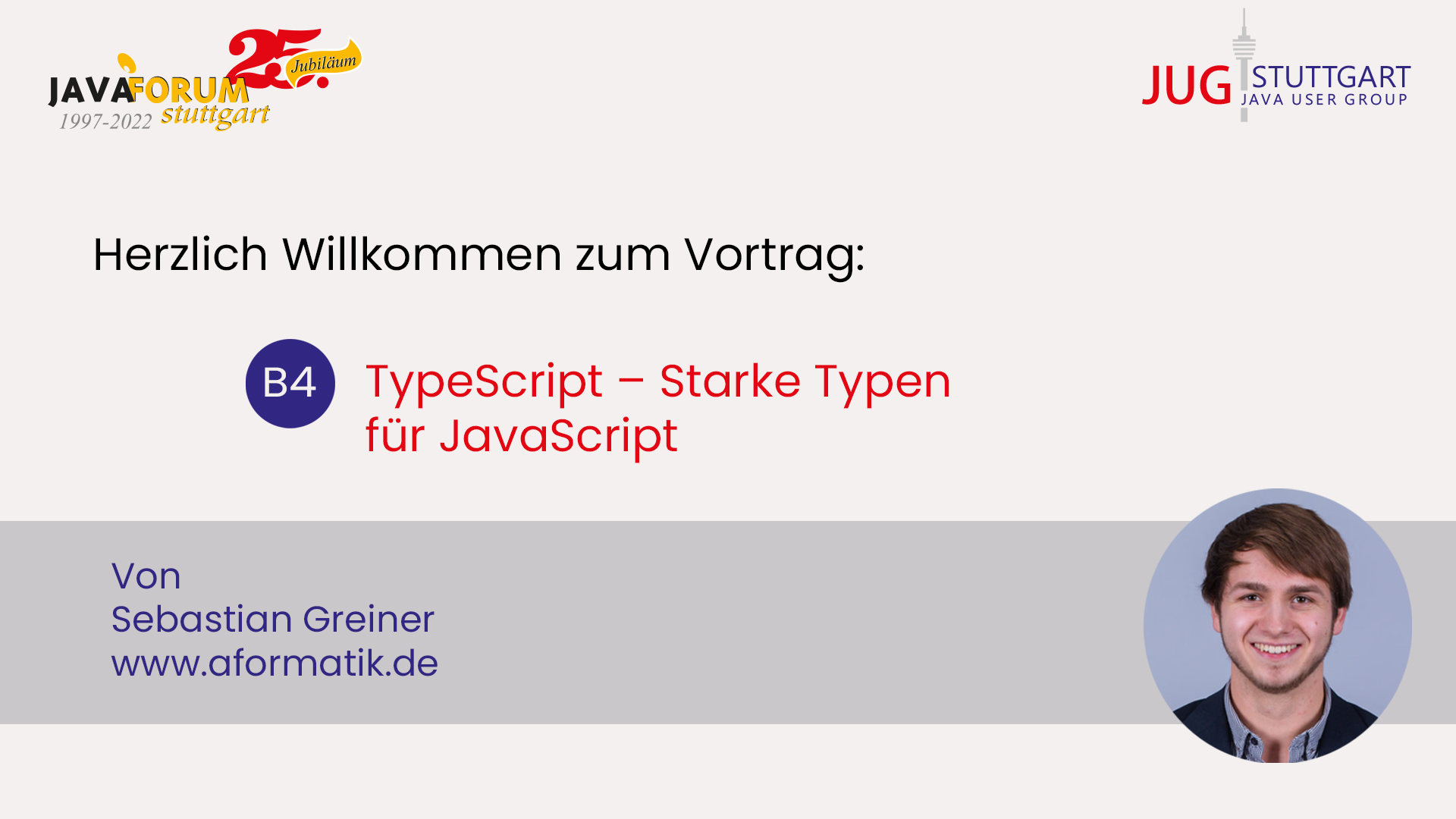 Typescript Starke Typen Für Javascript Java Forum Stuttgart 