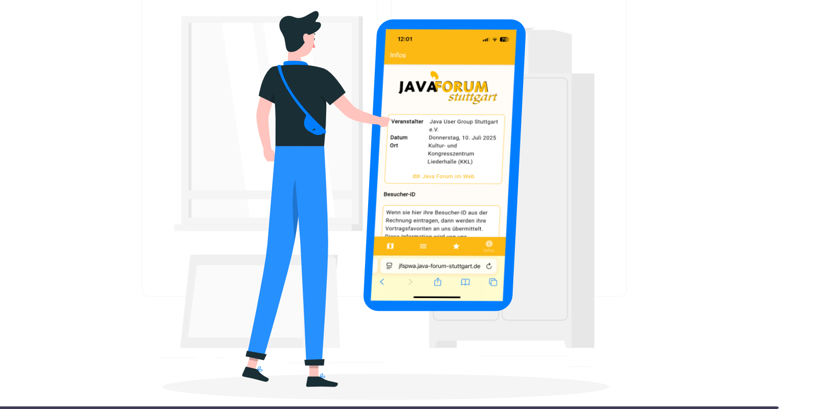 Die neue JFS App ist da! - Java Forum Stuttgart