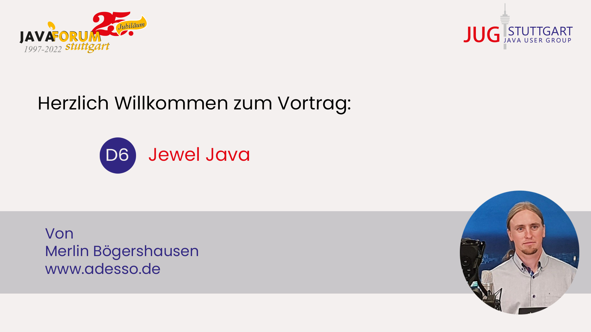 Jewel Java - Java Forum Stuttgart